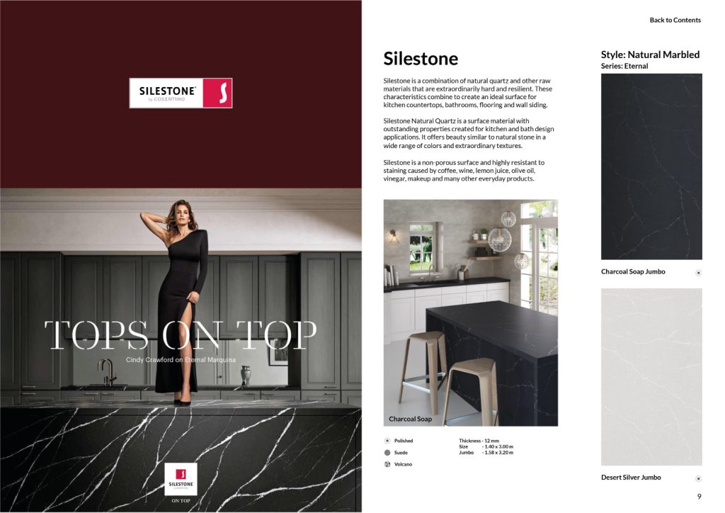 E-catalog | Stone & Style