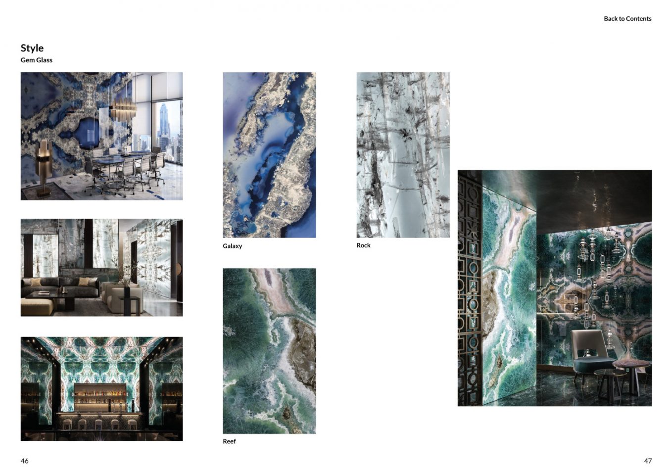 E-catalog | Stone & Style