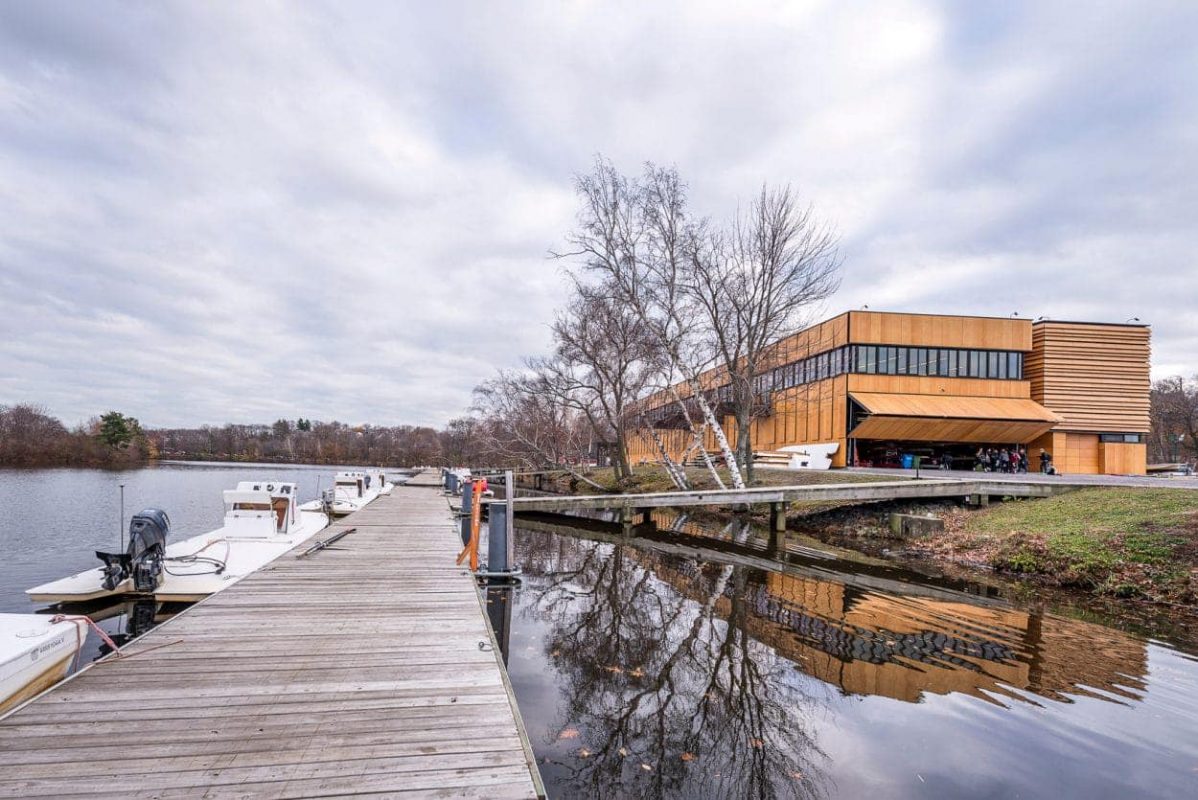 Top Project: Community Rowing Boathouse โรงเก็บเรือที่ชุบชีวิตย่านที่ ...